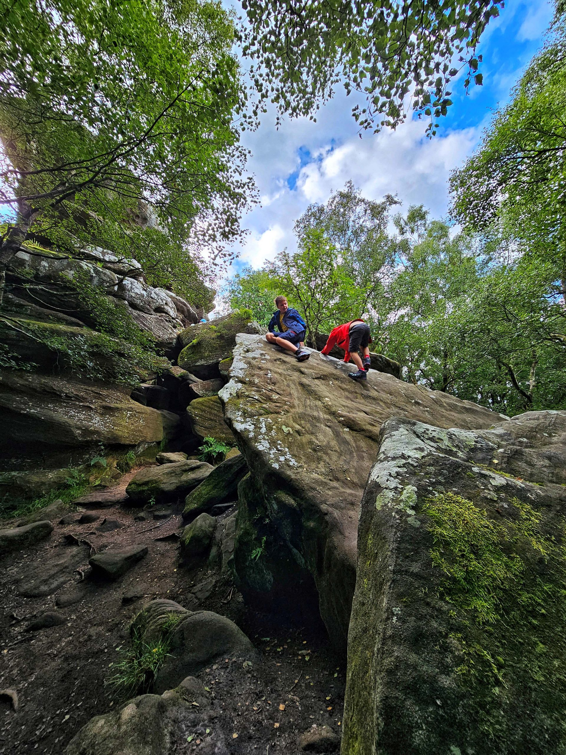 Brimham Rocks - The Family Ticket
